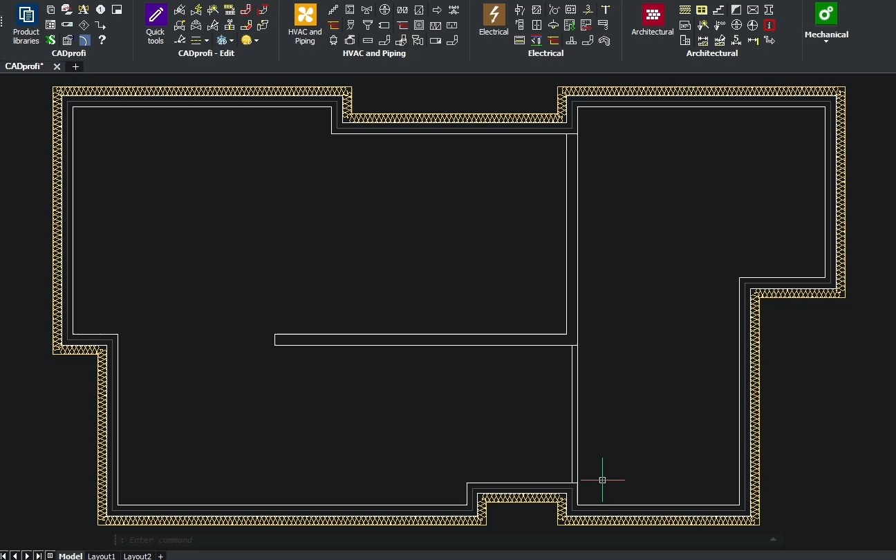 CADprofi Architectural Video